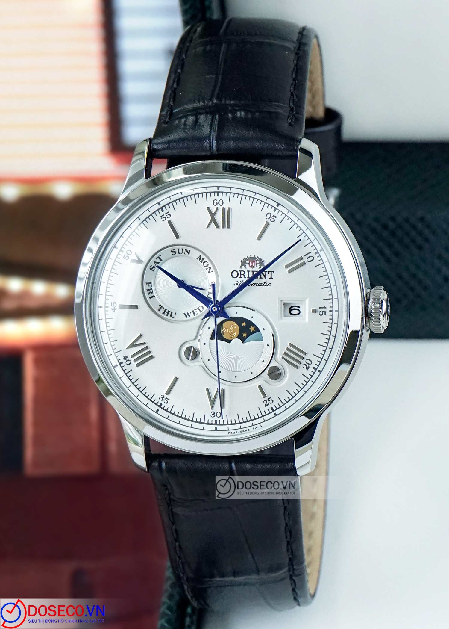 ORIENT CLASSIC SUN AND MOON RA-AK0802S10B (RA-AK0802S30B)